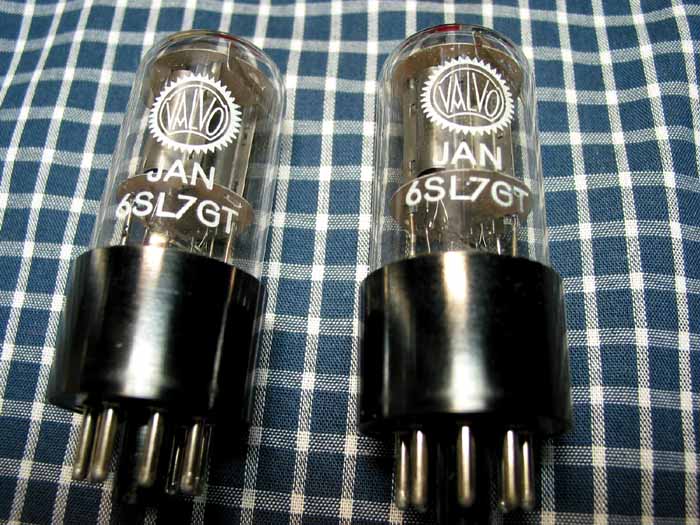 6SL7-발보진공관[판매완료] - 부품 위탁 매물 - 소리전자